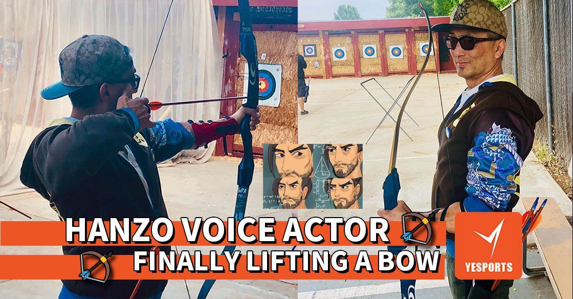 HANZO VOICE ACTOR FINALLY LIFTING A BOW – Yesports