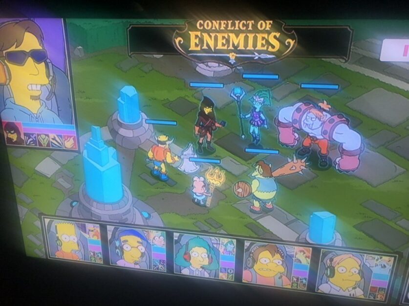 The Simpsons Is Going To Have An E-sports Episode – Yesports